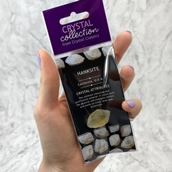 Hanksite Healing Crystal