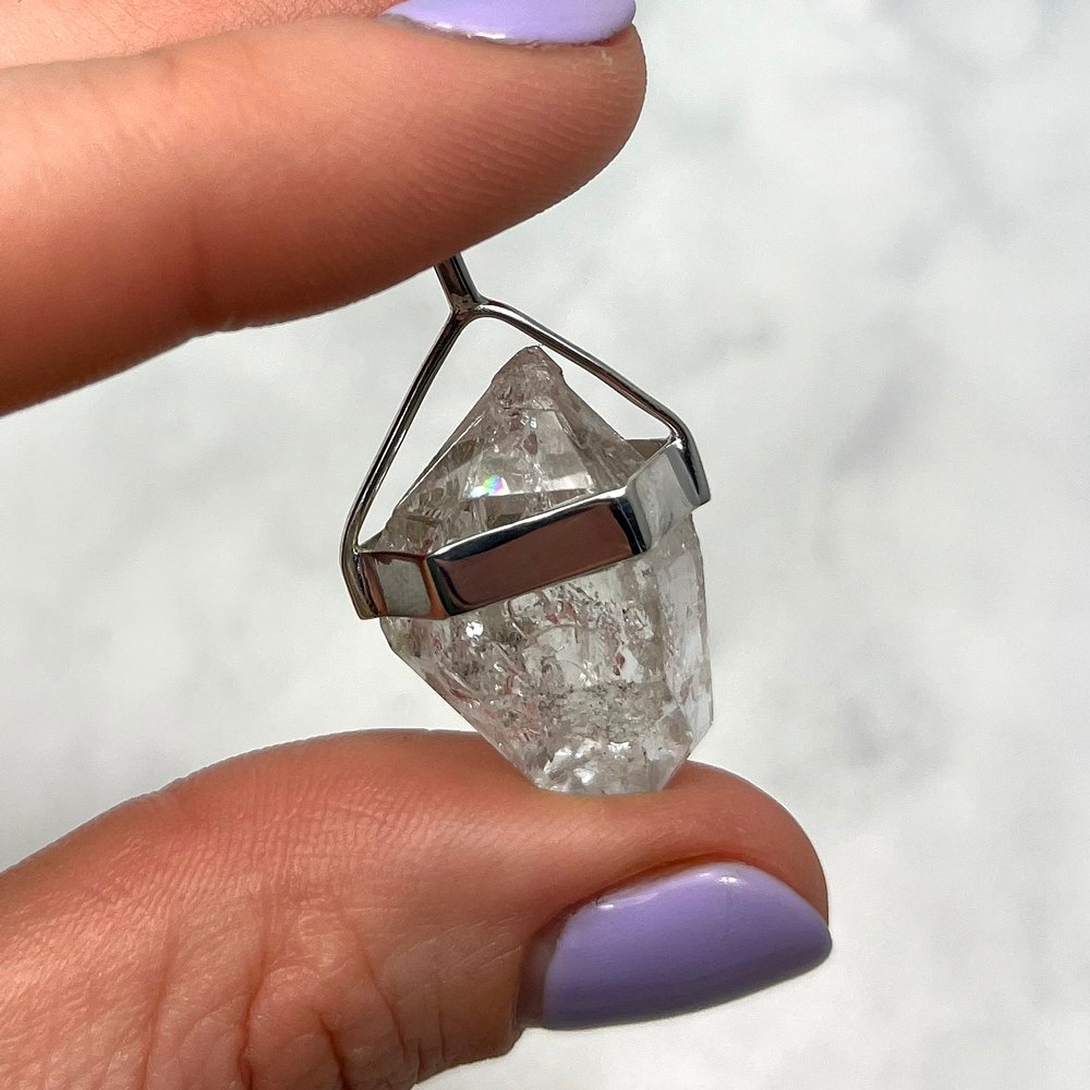 Crystal & Sterling Silver Jewellery