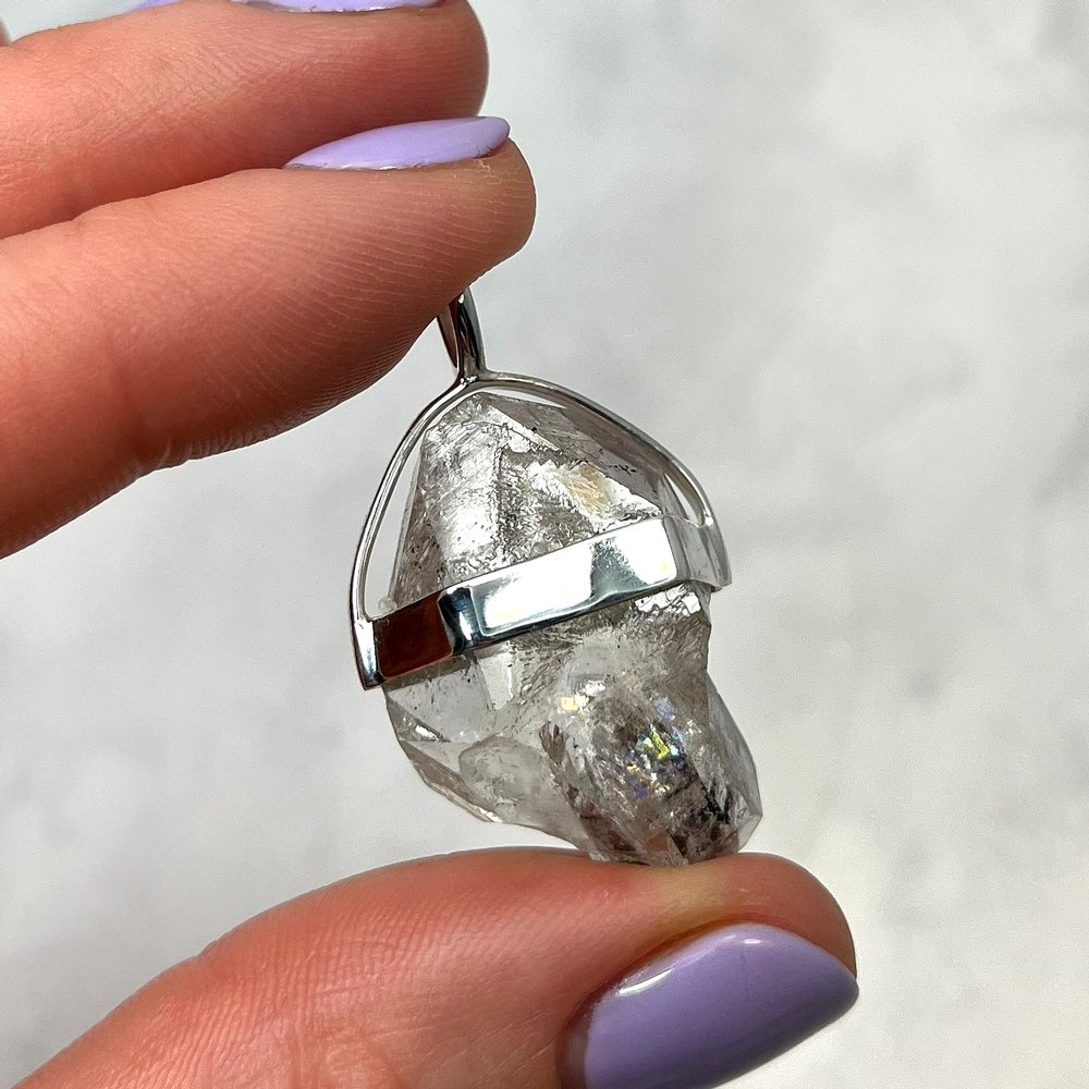 Crystal & Sterling Silver Jewellery