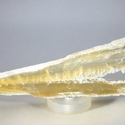 Fishtail Gypsum Healing Crystal ~65mm