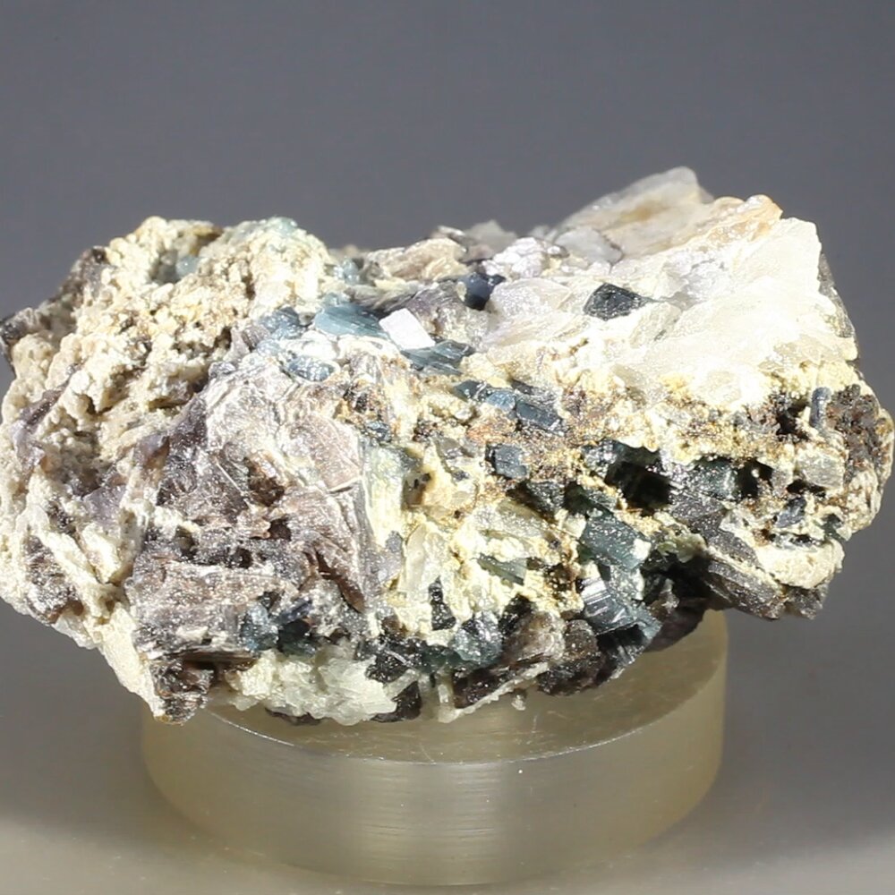 Indicolite Quartz