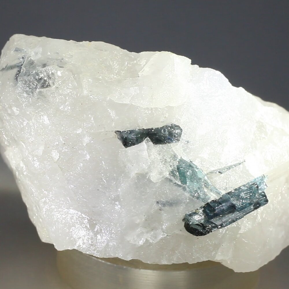 Indicolite Quartz