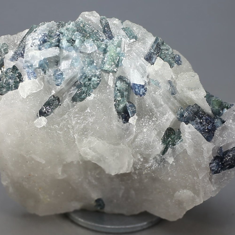 Indicolite Quartz