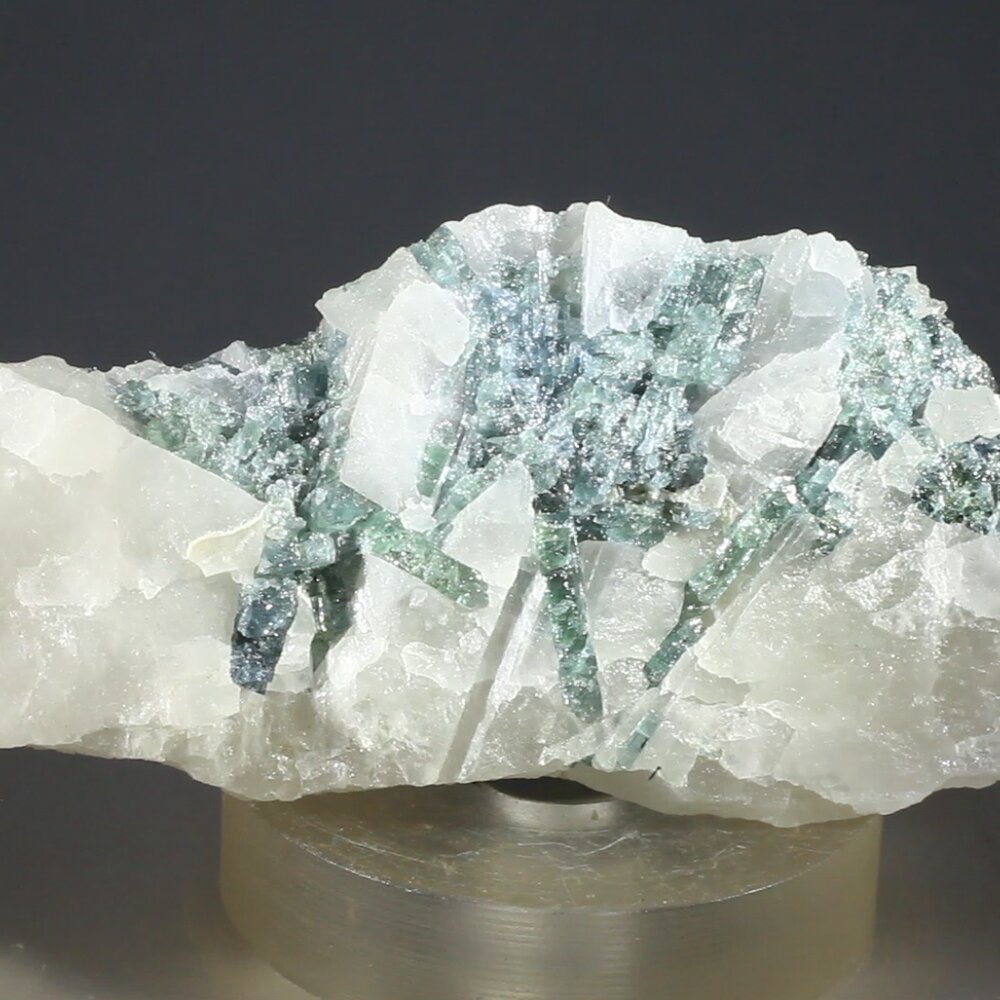 Indicolite Quartz