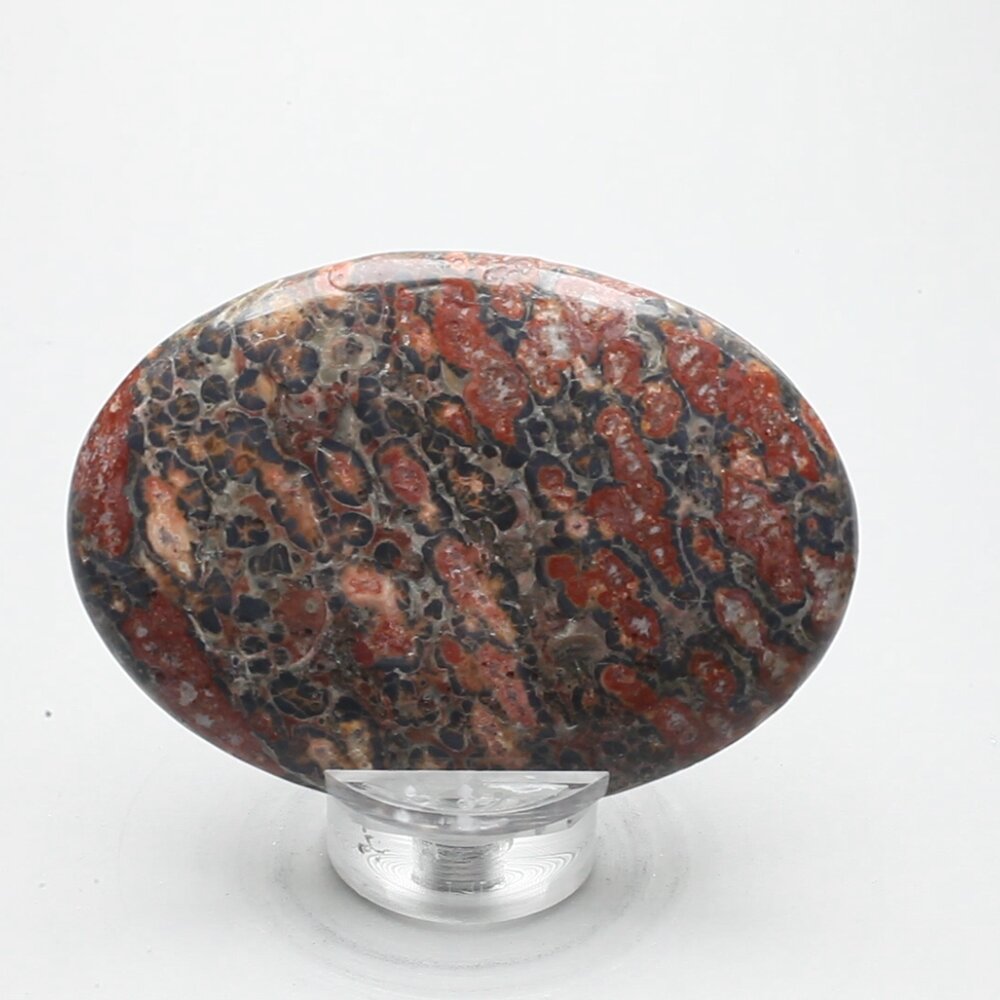 Leopard Skin Palm Stones