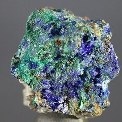 Linarite Mineral Specimen ~34mm