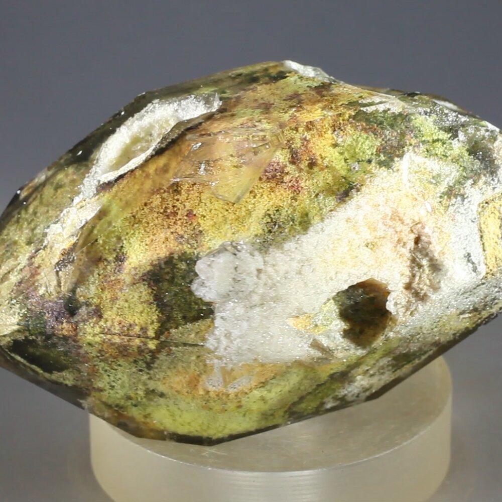 Lodolite Garden Quartz