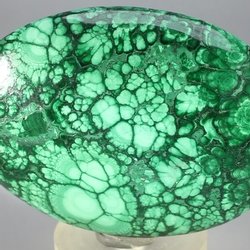 Malachite Palm stones (Extra Grade)