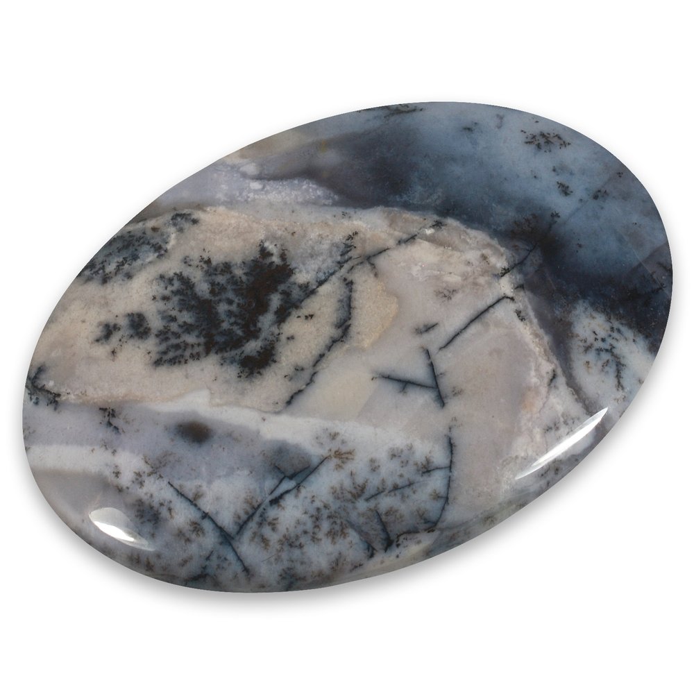 Merlinite Palm Stones