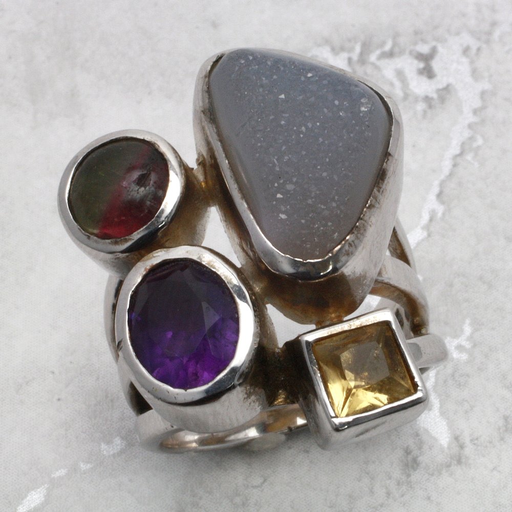 Crystal Rings
