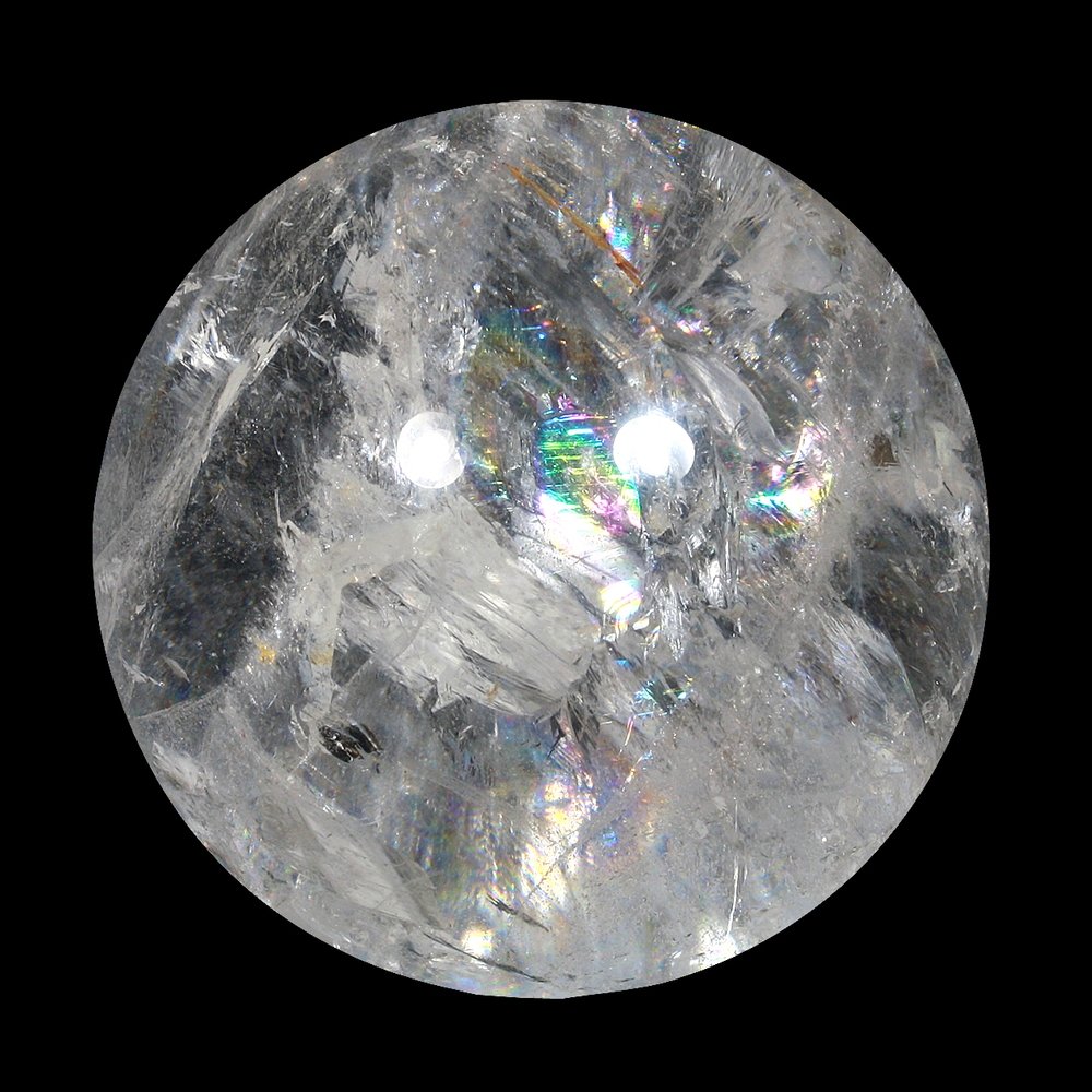 Quartz Crystal Balls