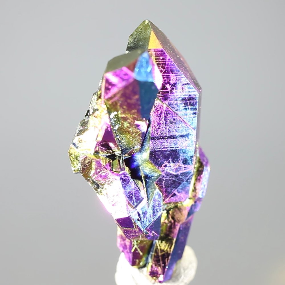 Rainbow Aura Quartz