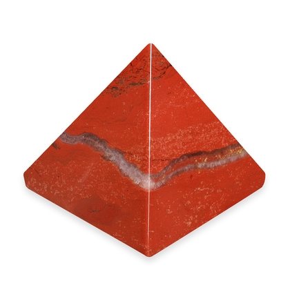 Red Jasper Pyramid
