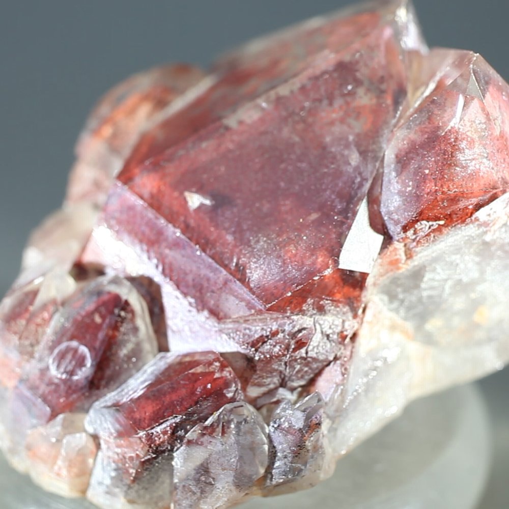 Red Phantom Quartz