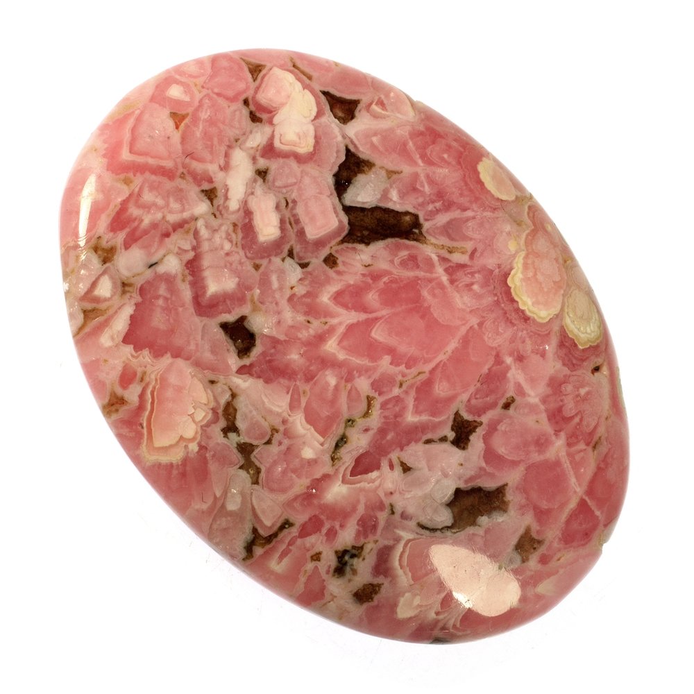 Rhodochrosite Palm Stones