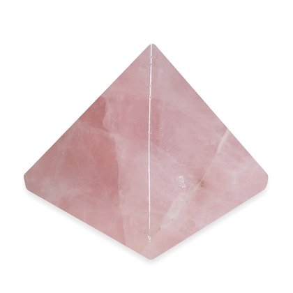 Rose Quartz Pyramid