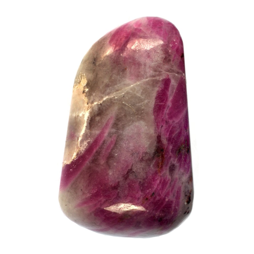 Ruby in Cordierite Tumblestones