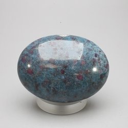 Ruby in Kyanite Polished Stone ~69mm