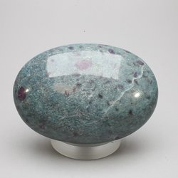 Ruby in Kyanite Polished Stone ~71mm