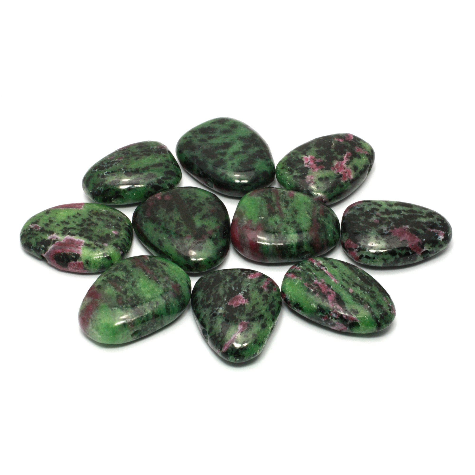 Drilled Tumblestones