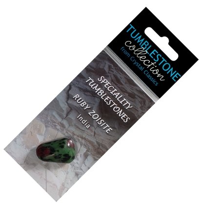 Ruby Zoisite Speciality Tumble Stone