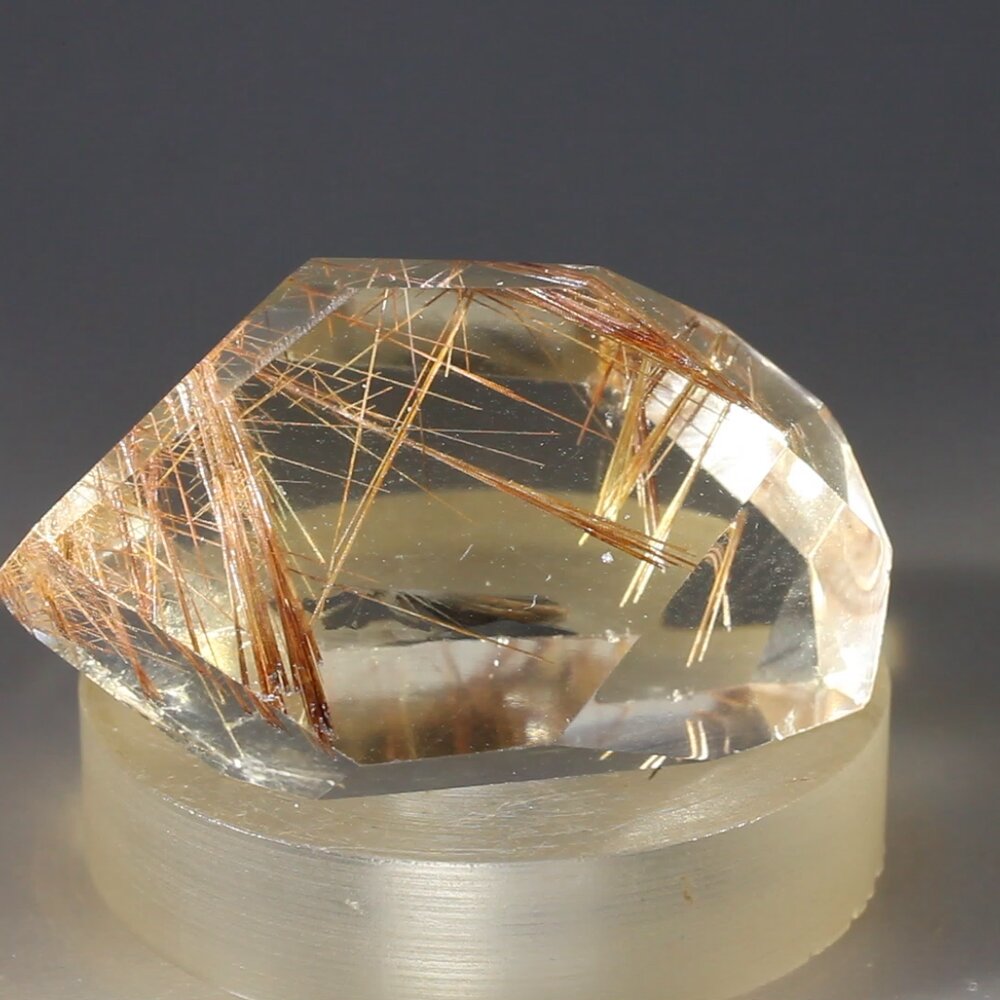 Rutilated Quartz