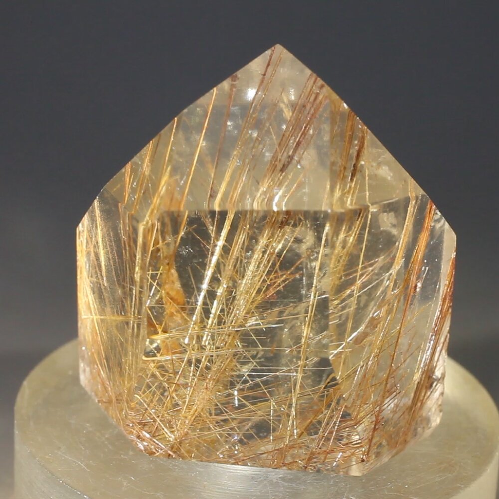 Rutilated Quartz