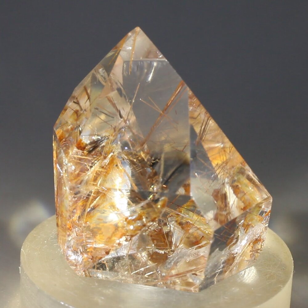 Rutilated Quartz