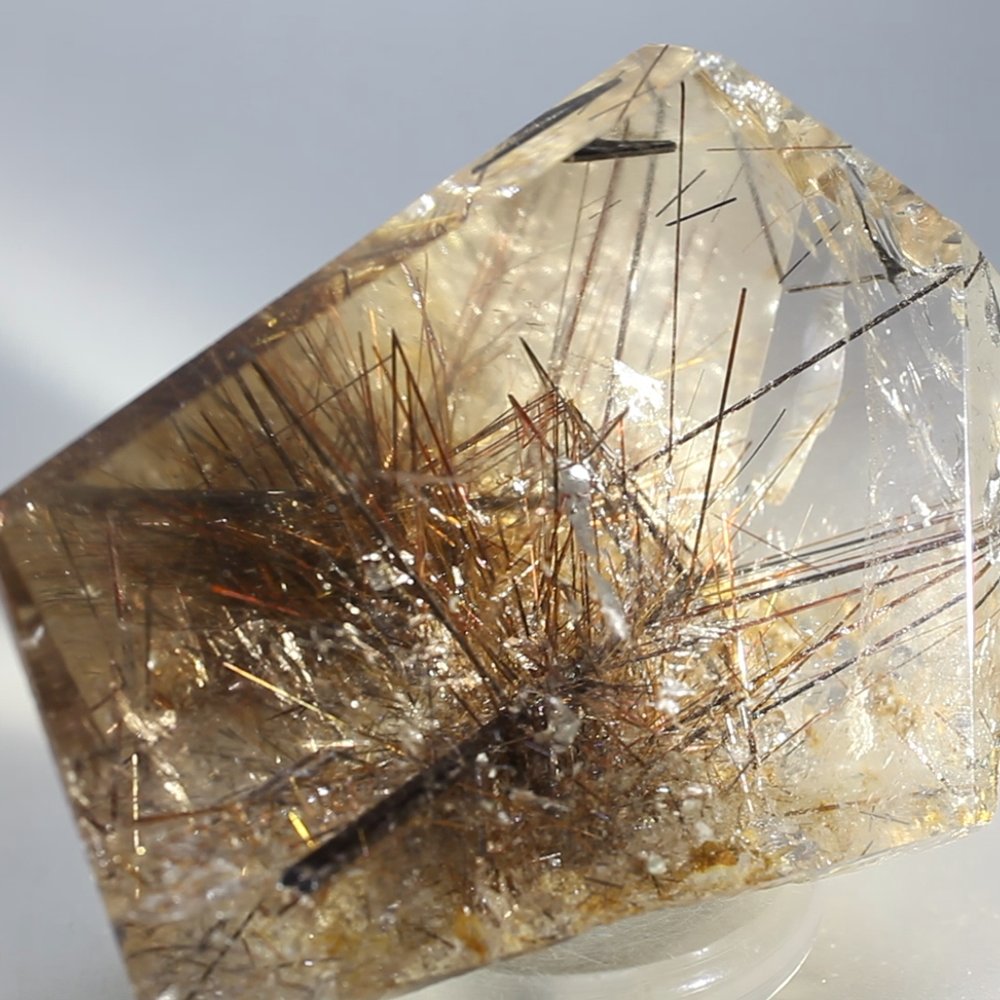 Rutilated Quartz
