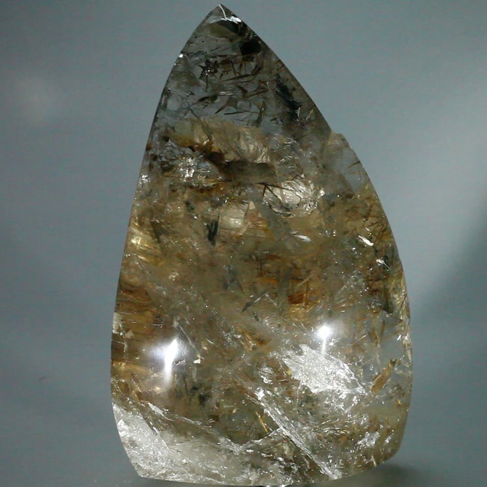Quartz - Rutilated Quartz Crystals