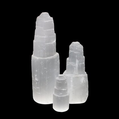 Selenite Skyscraper (Mini)