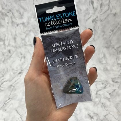 Shattuckite Tumble stone