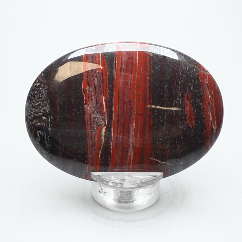 Snakeskin Jasper Palm Stone