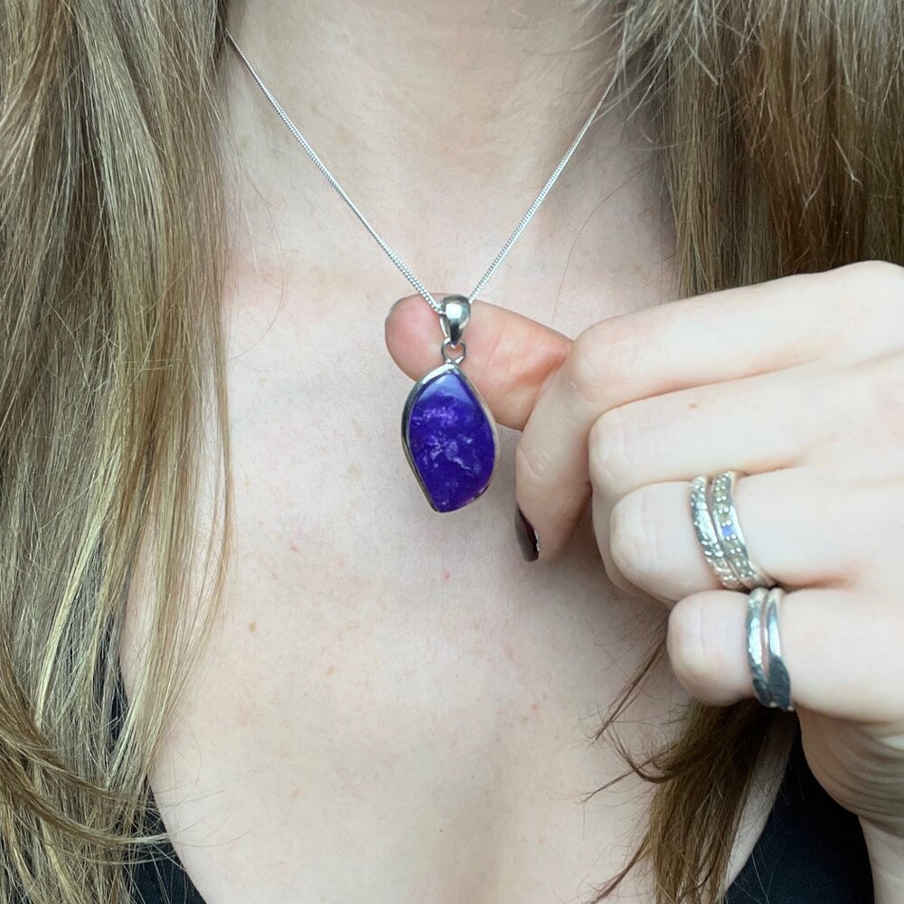 Crystal & Sterling Silver Jewellery