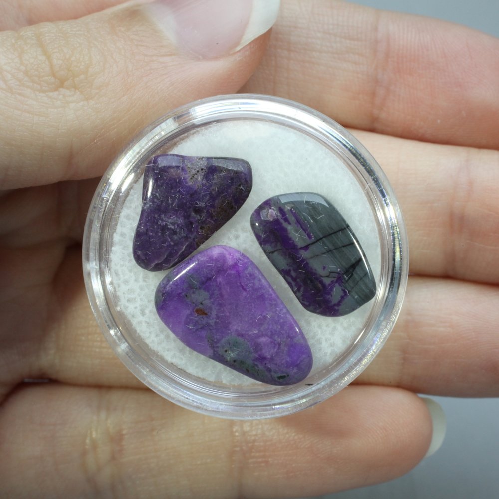 Tumbled Sugilite