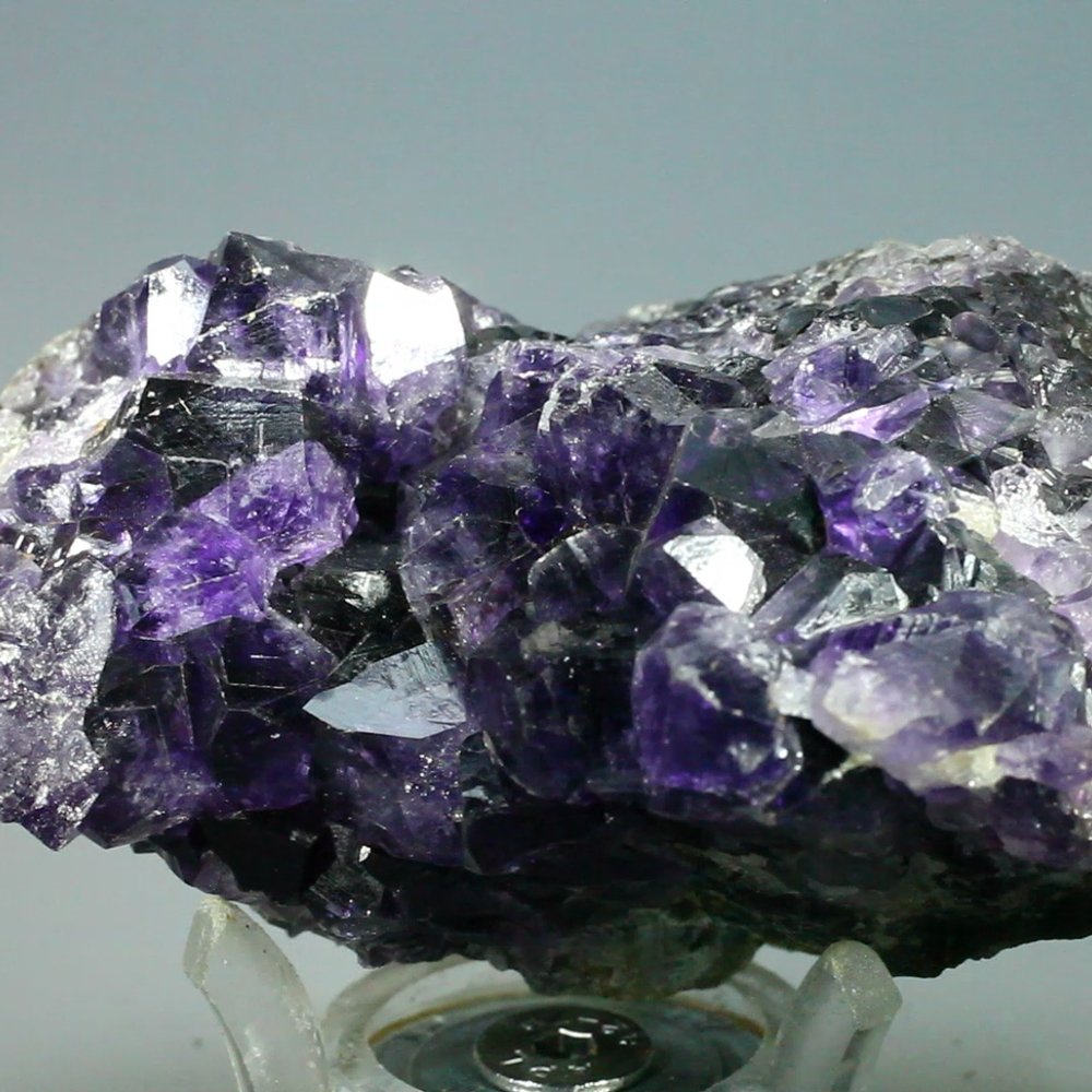 Amethyst Clusters