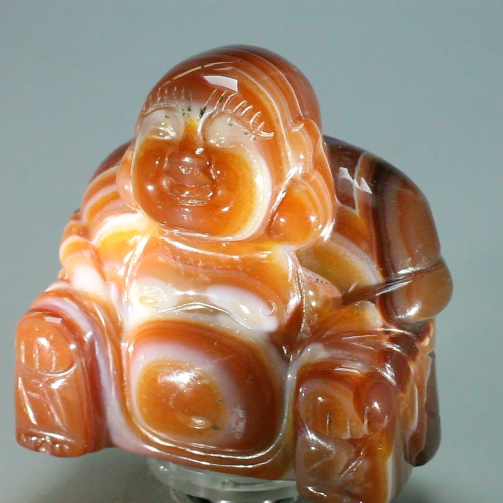 Crystal Buddhas