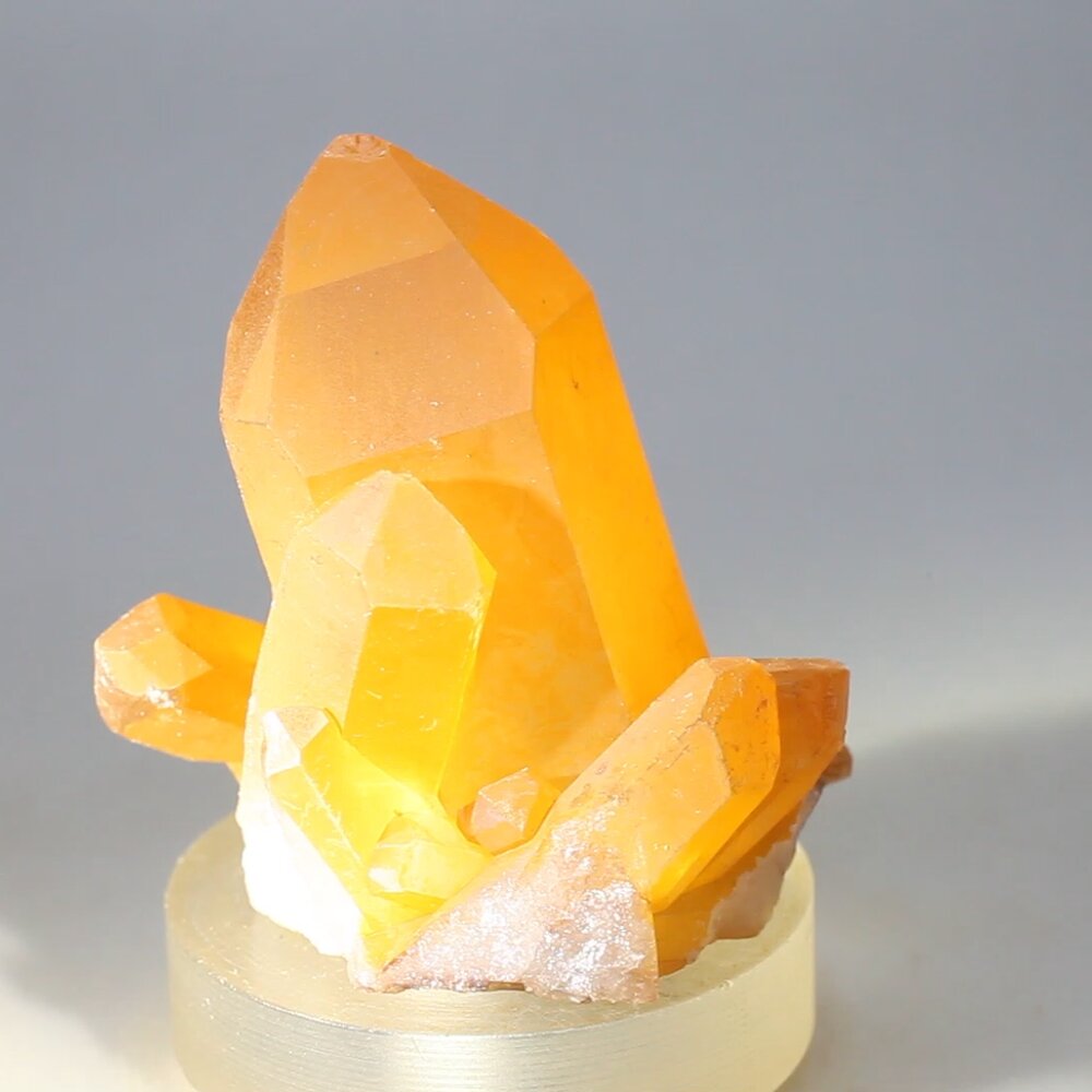 Tangerine Quartz