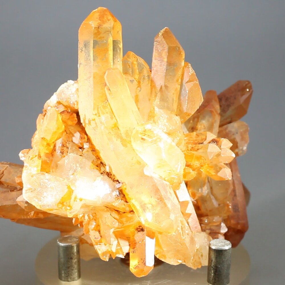 Tangerine Quartz