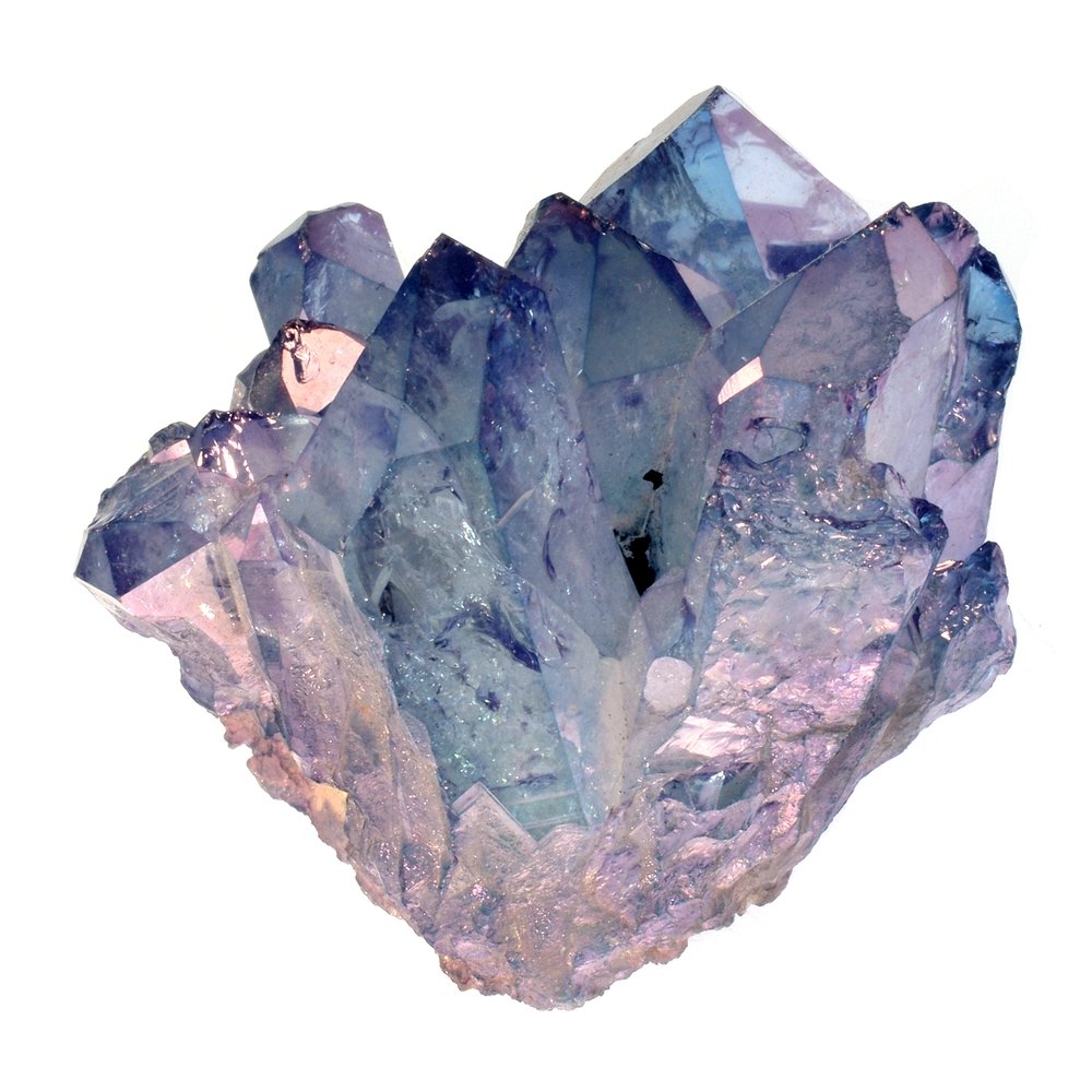Tanzanite Aura Quartz
