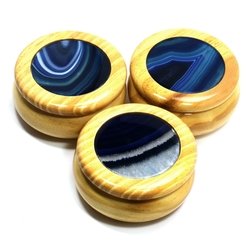 Agate Jewel Boxes