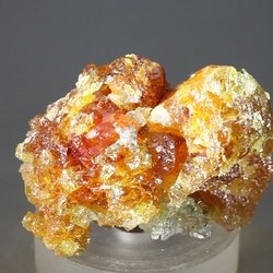 Zincite Crystals